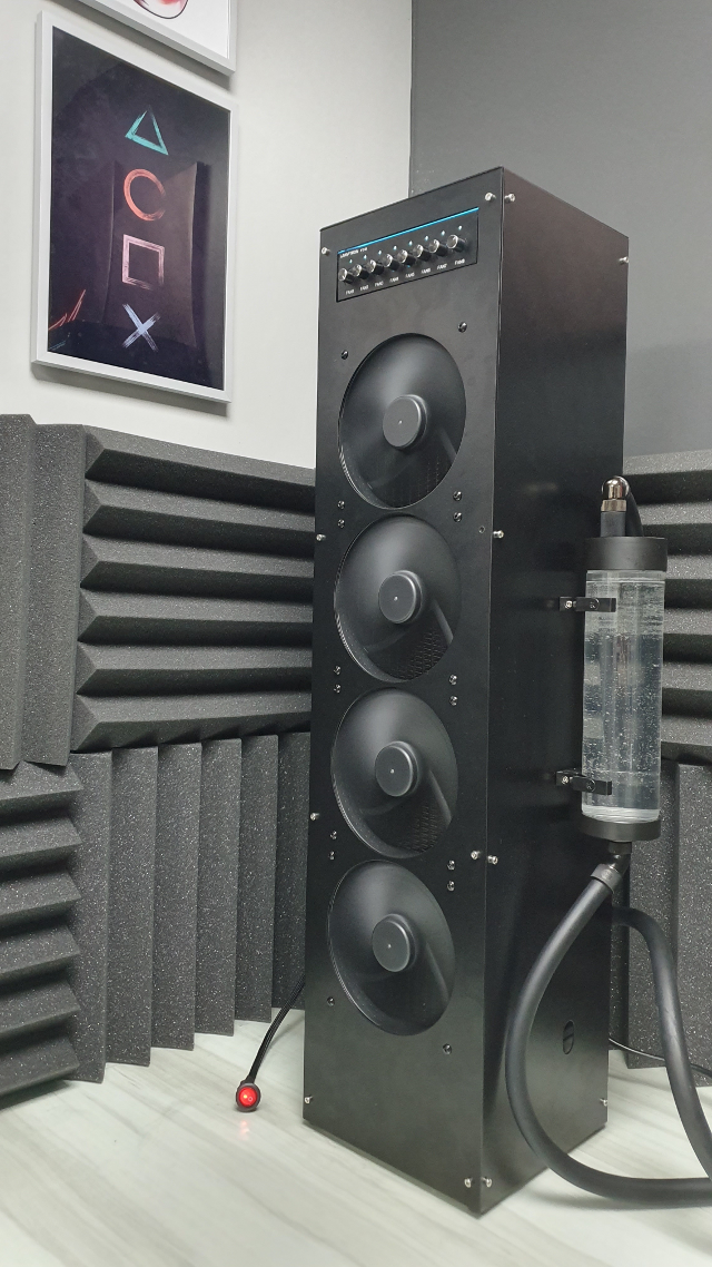 Scratch Build – In Progress - External box for a 560 radiator, ATX PSU and Fan Controller | bit ...